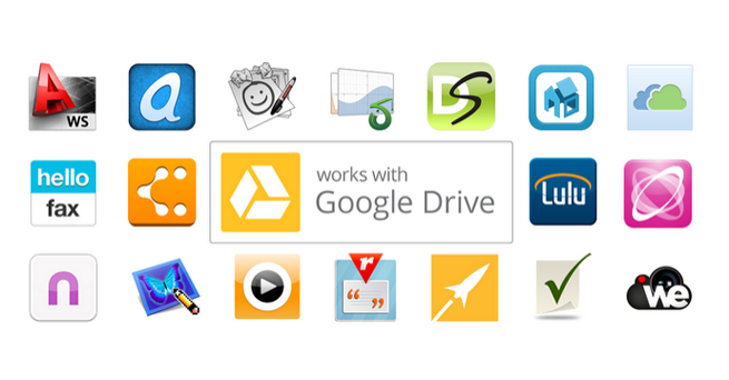 Here's the list of third-party apps already integrated with Google ...