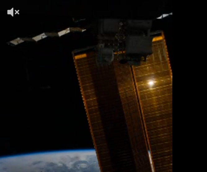 Check out the first Vine from space, courtesy of astronaut Reid Wiseman ...