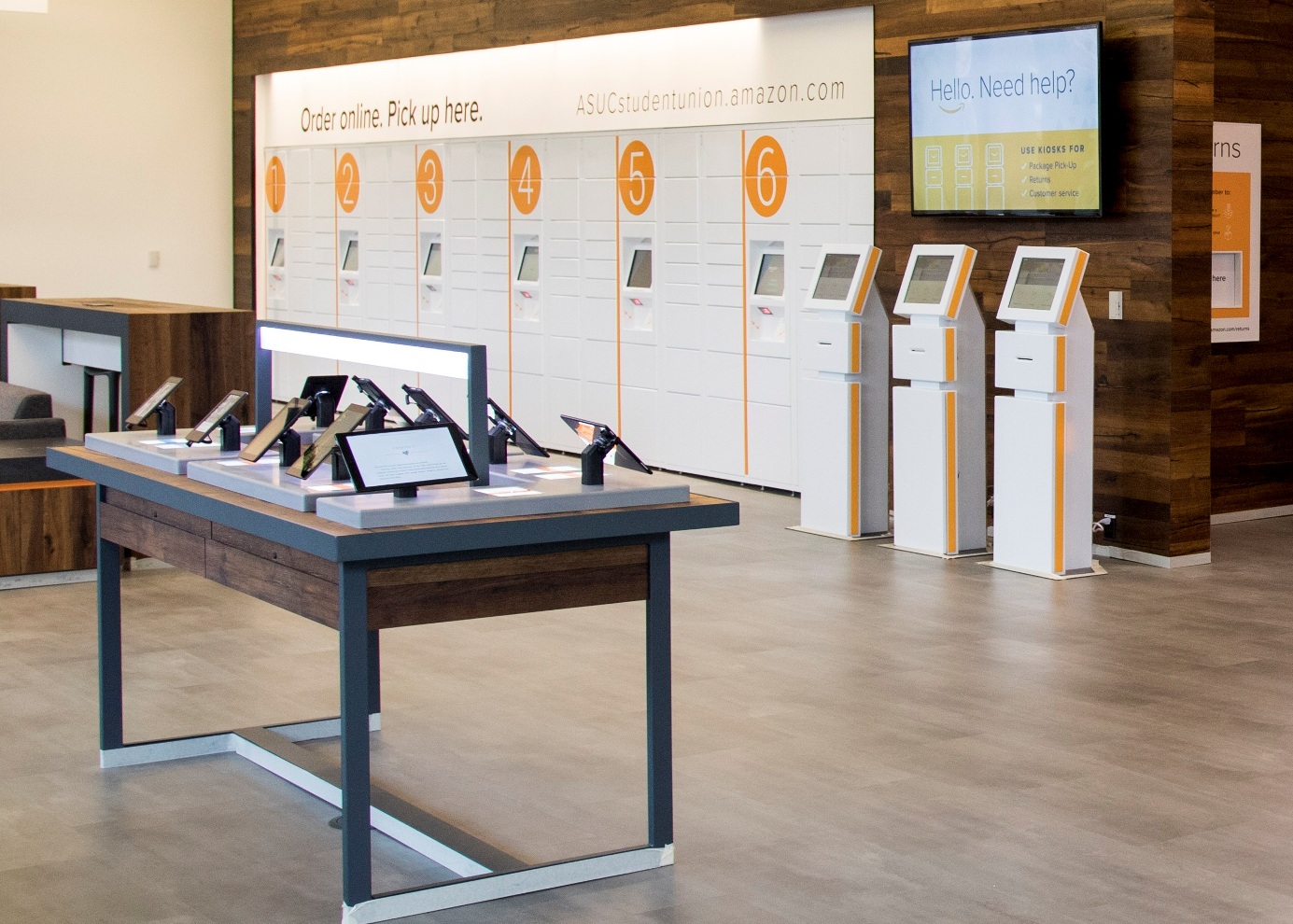 Amazon's new UC Berkeley pickup point also lets students test the ...