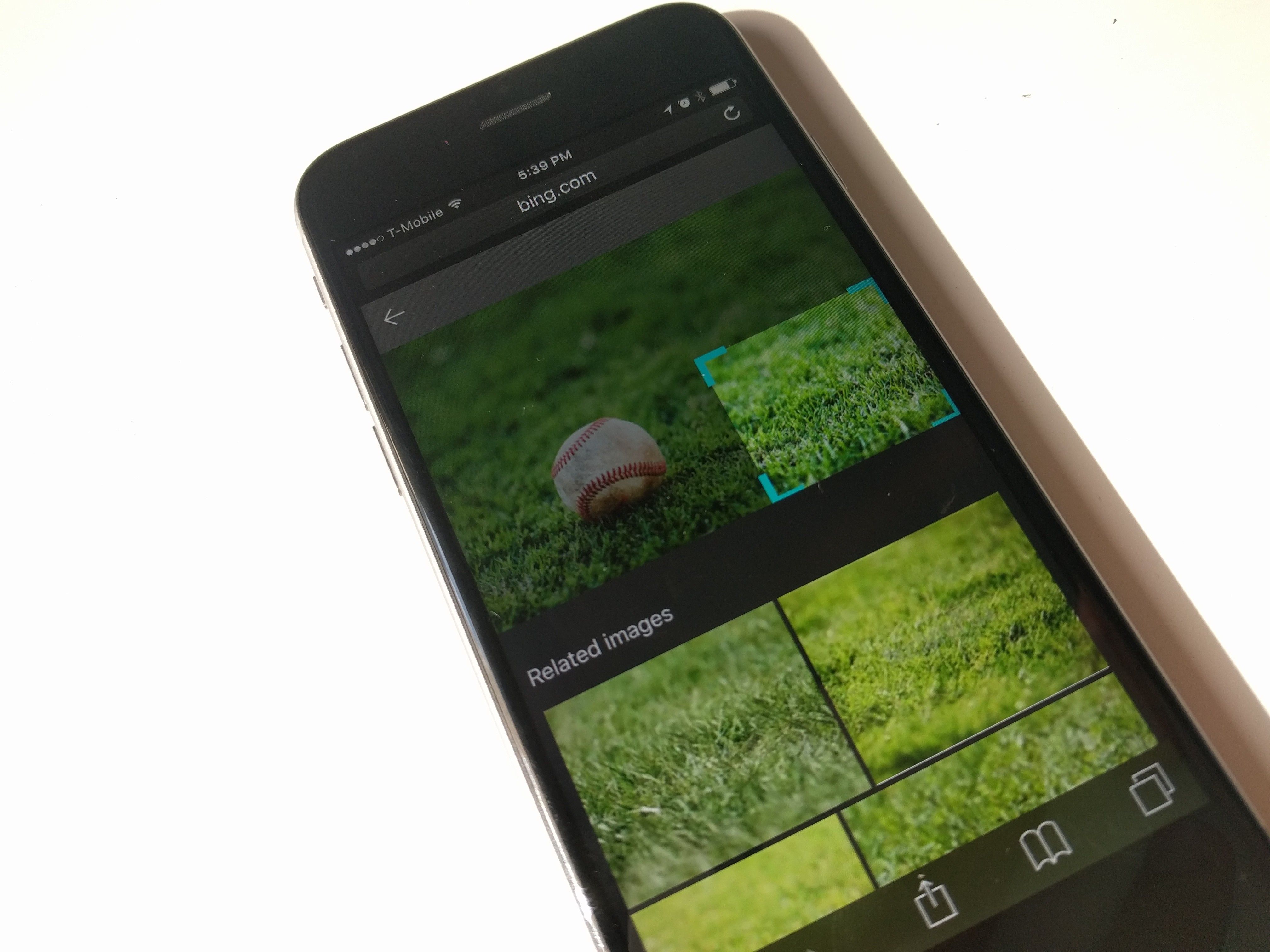 Bing image search on the mobile web takes a page from Pinterest ...