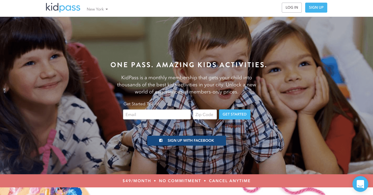 KidPass wants to be the ClassPass for children's activities | VentureBeat