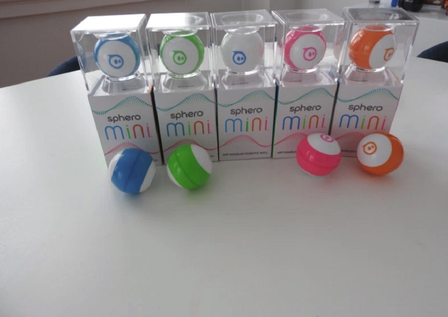 Sphero Mini is a smart rolling robot the size of a Ping-Pong ball ...