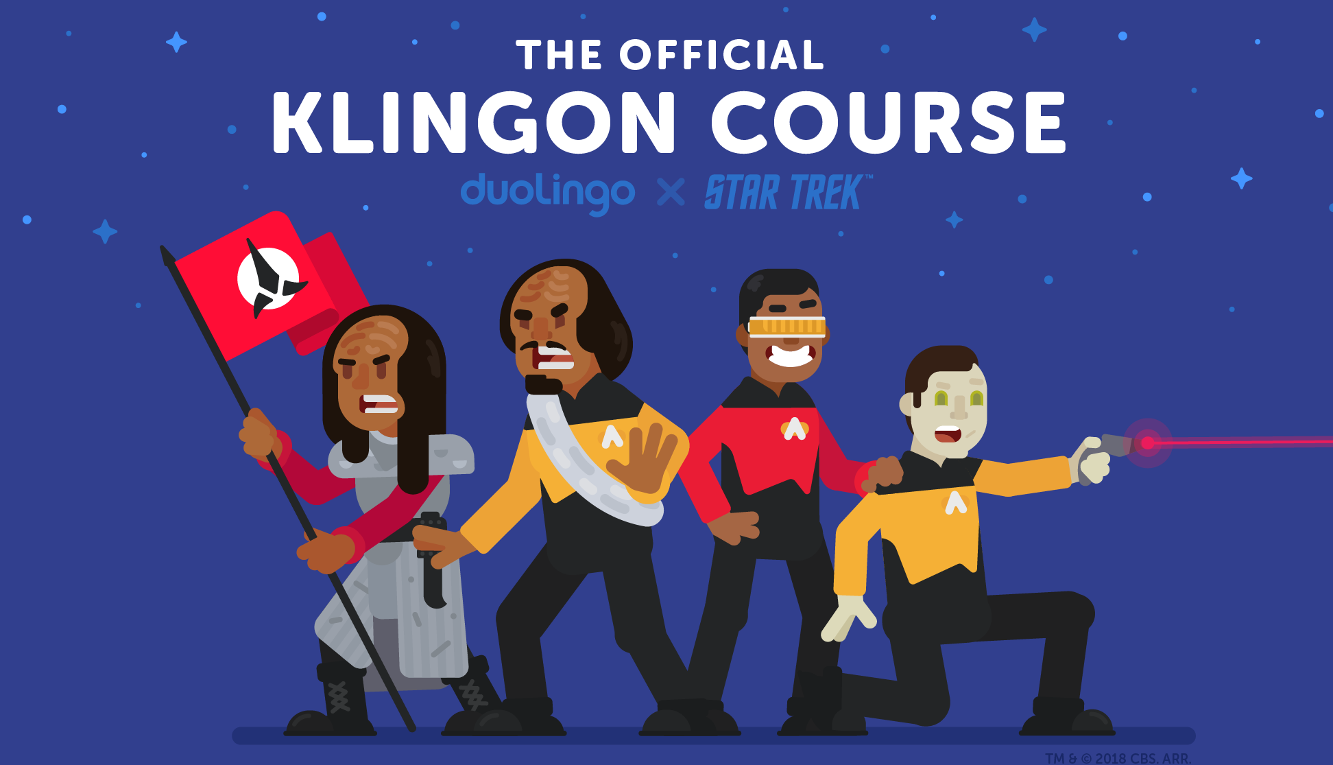Duolingo targets Trekkies with new Klingon language course | VentureBeat