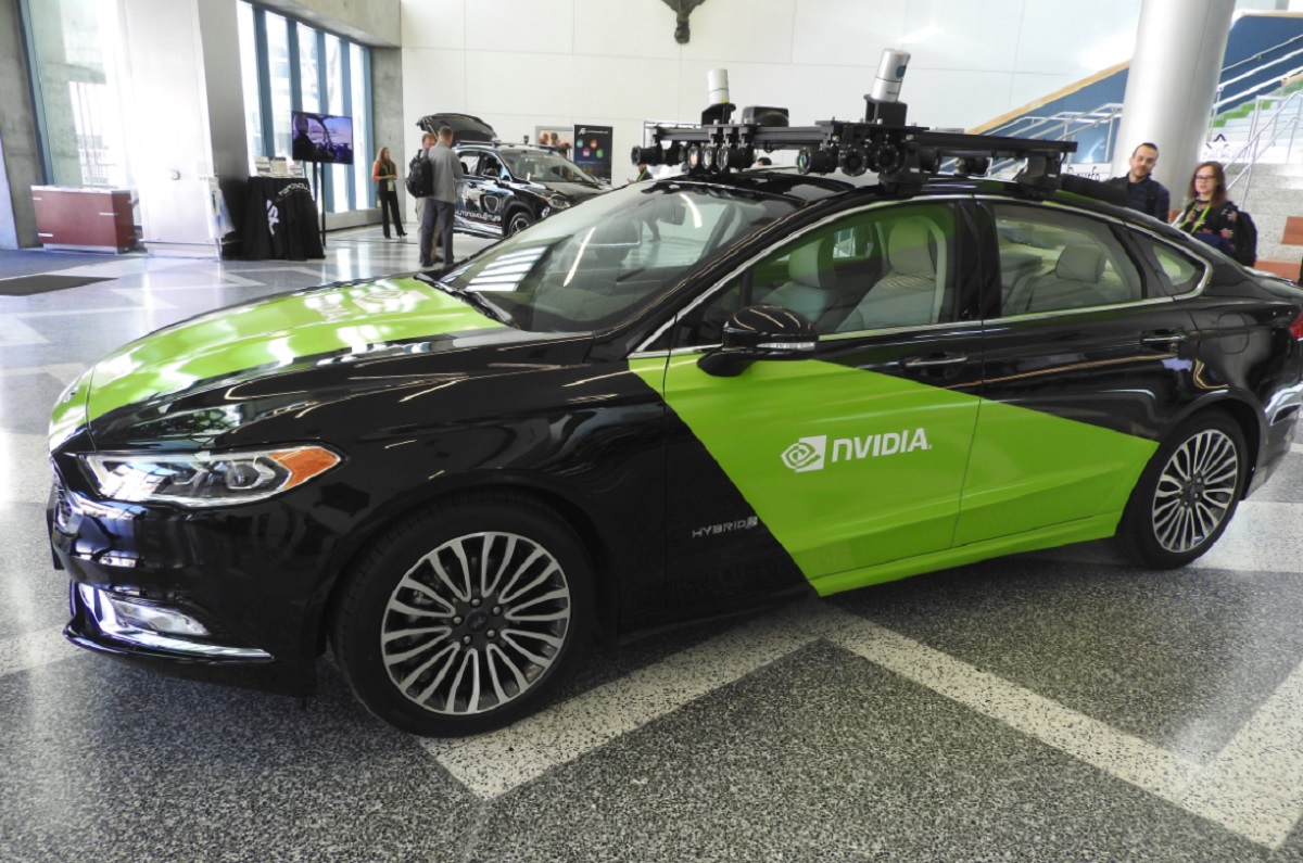 Nvidia debuts Drive Atlan system-on-chip for autonomous vehicles ...