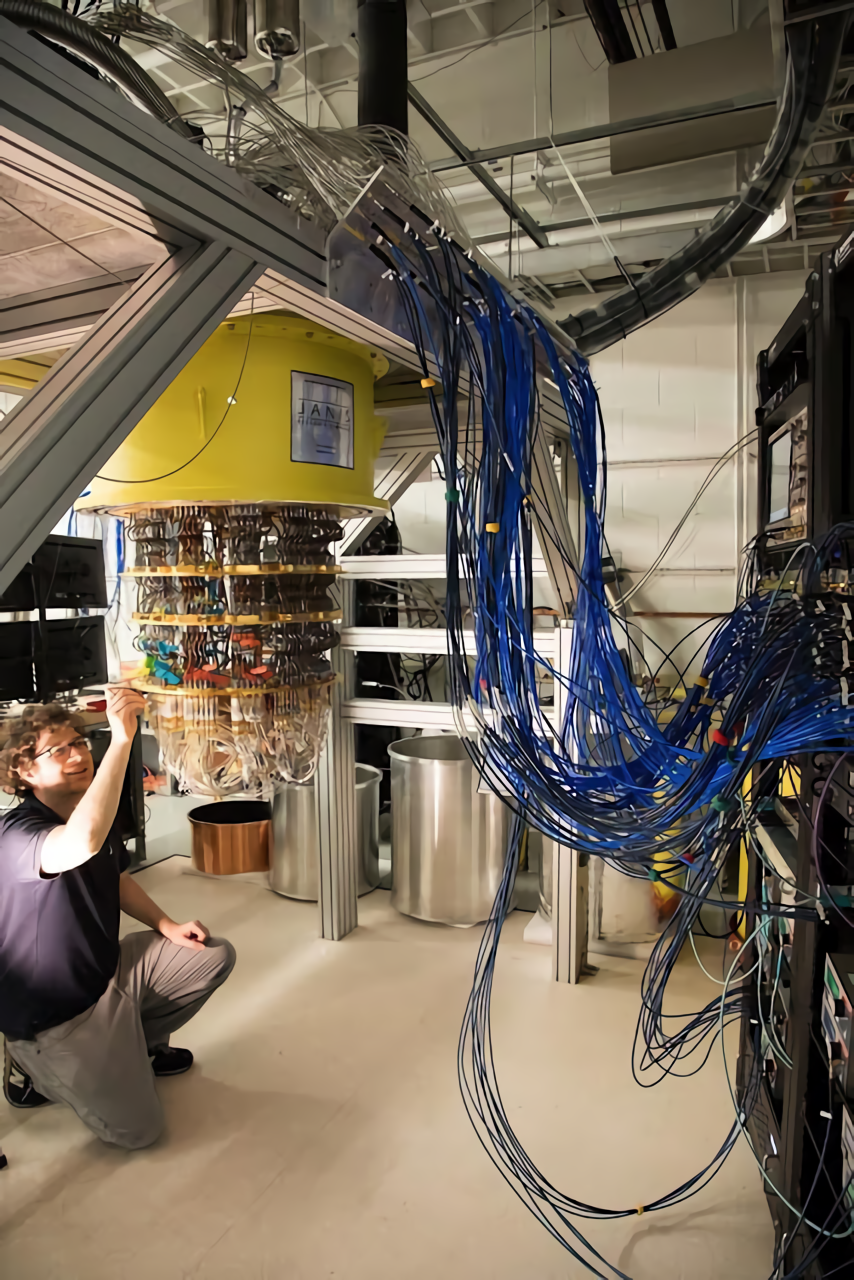 Google's new cryogenic quantum controller uses less than 2 milliwatts ...