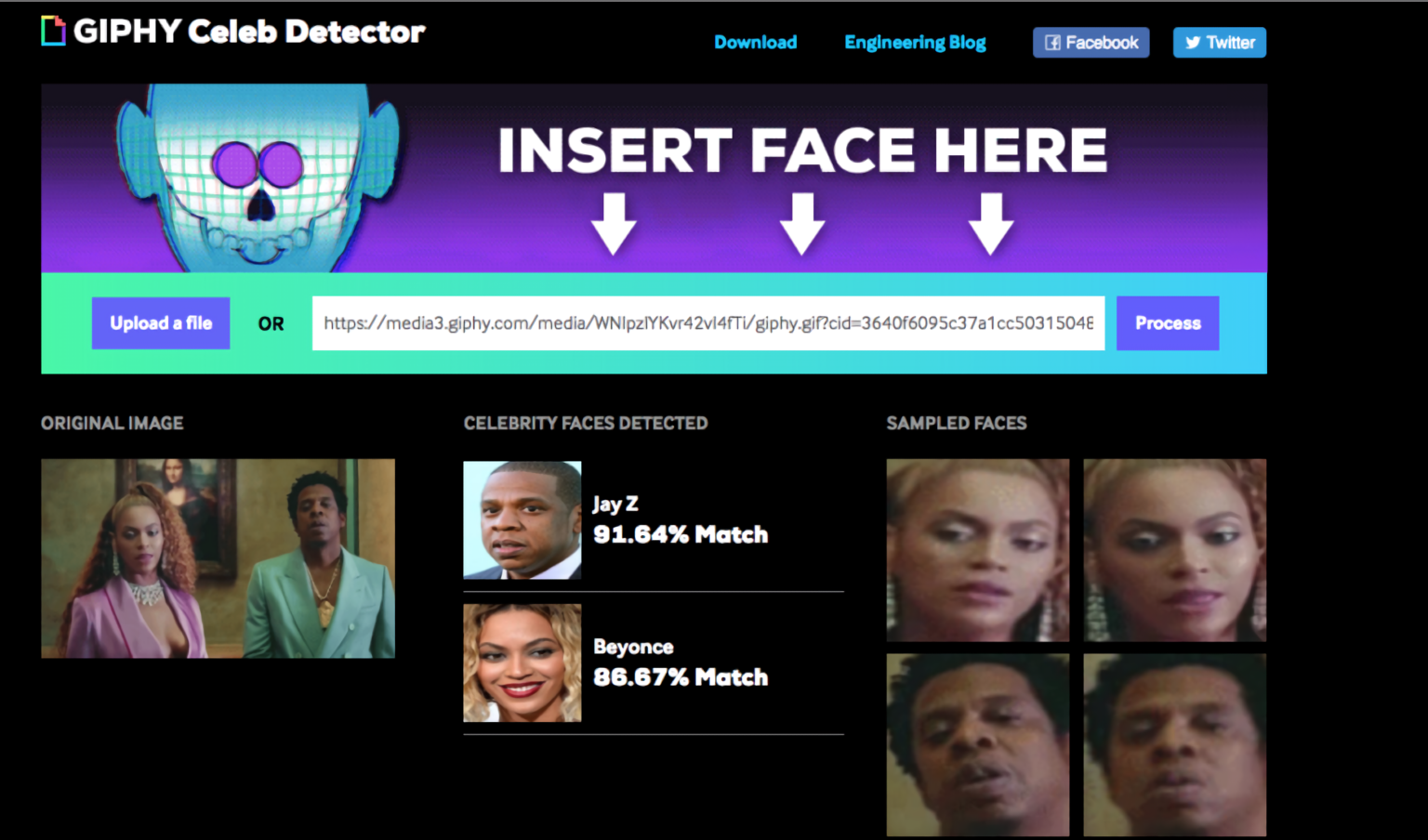 Giphy's Celebrity Detector can find GIFs of over 2,300 famous faces ...