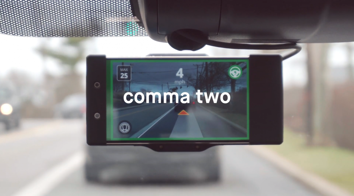 Comma.ai launches Comma Two, a $999 kit that imbues cars with assisted ...
